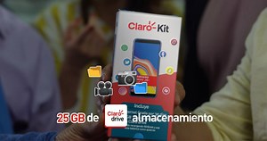 101K views · 541 reactions | ¡Escuchaste bien! Llévate tu #Smartphone equipado con Internet gratis por 30 días más 25GB de almacenamiento en #Clarodrive, listo para usar. ¡Así de increíble! Conoce los equipos que te trae #ClaroKit en www.claro.com.do/clarokit | Claro RD | Facebook