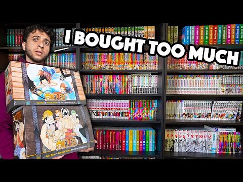 My Giant Manga Collection Tour (2026)