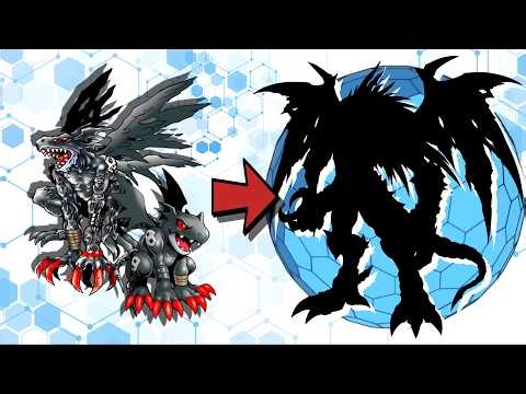 NEODEVIDRAMON Shinka! DEATHDRAMON Evolution Line!