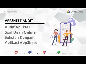 Audit Aplikasi Soal Ujian Online Sekolah Menggunakan Appsheet