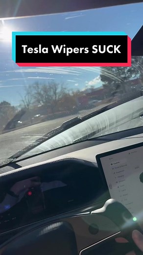 Tesla Windshield Wipers Review