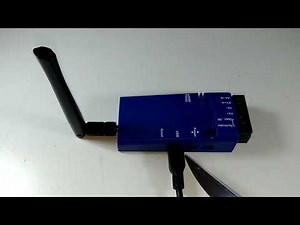 WiFi RS485 serial converter, Model: WA 485E