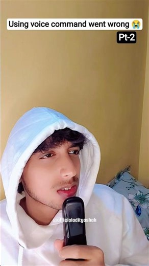 yeh voice command chalta kyu nhi😭#shorts #viral #comedy #funny #voice #voiceeffects #youtubeshorts