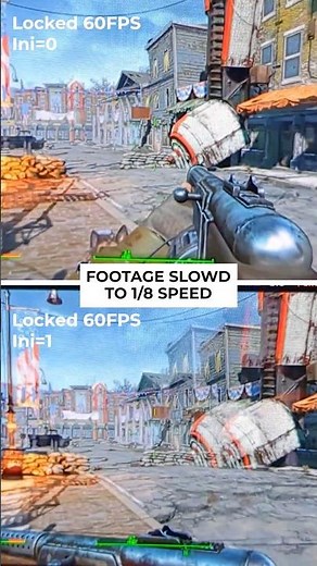 Simple .ini fix for Fallout 4 FPS On Steam Deck #Fallout4 #gaming #steamdeck #steamdeckoled