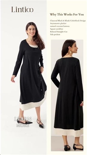 Hidden Pockets & Chic Colorblock: The Perfect Linen Maxi Dress