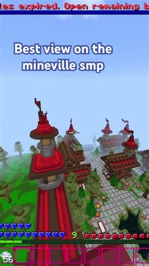 Great view from the highest point on mineville lifesteal