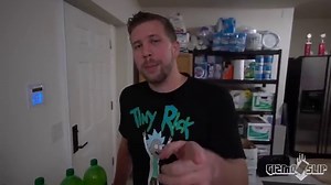 Can iPhone 7 Survive 100 FT Drop Test Frozen in Mountain Dew? Frozen Two Months!!