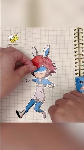 Decorate the book with stickers LADYBUG & CAT NOIR 7 #diy #sticker #ladybug #catnoir