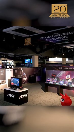 1.6K views | Happy 20th Notebook Anniversary to Us! We were happy to celebrate this milestone at PAX West 2024 and will continue to keep delivering powerful and versatile notebooks that empower creators and gamers alike! Here's to 20 years of excellence and the exciting journey ahead!  Find our latest NB deals here: https://msi.gm/S206BC64 | MSI Gaming | Facebook
