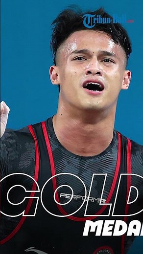 Profil Rizki Juniansyah Peraih Emas Angkat Besi di Olimpiade Paris 2024, Lifter Termuda Indonesia