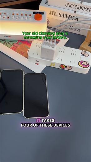 ⚡ Say goodbye to single-port chargers. Why charge one device when you can charge four at once? 🔌✨ 2 USB-A 2 USB-C Ports 50W Super Fast Charging Perfect for phone, tablet, earbuds & more Compact, lightweight & travel-ready No more fighting for outlets. No more slow charging. 🚨 Only problem? It’s on sale right now and going fast. 👉 If you see the orange cart below, it’s still in stock. Don’t wait. #FastCharger #MultiPortCharger #TechEssentials #innovation #TikTokShopHolidayHaul