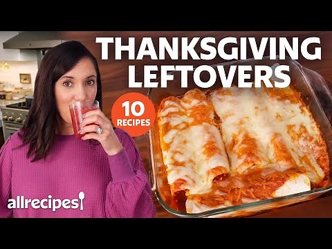 10 Easy Thanksgiving Leftover Ideas | Allrecipes