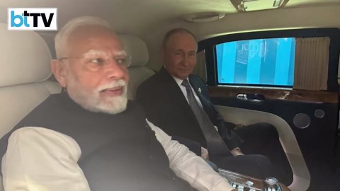 Modi–Putin car diplomacy returns | A warm welcome that signals deep strategic bonds