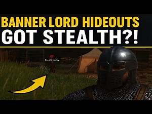 How Hideouts Work Now in Bannerlord (War Sails Update) — Stealth?! | Full Breakdown
