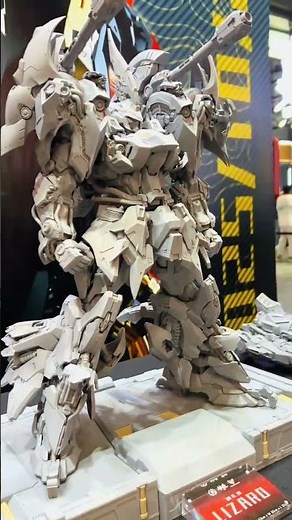 Titan Forge Studio 1/60 Lizard Model Kit #modelkit #gundam #plamo #plamodel #robot #modelkits