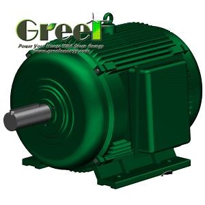 [Hot Item] 25kw 900rpm Brushless Synchronous Permanent Magnet Generator by Motor Wind