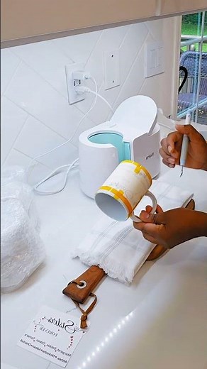 How to make sublimation mugs with Cricut mug press