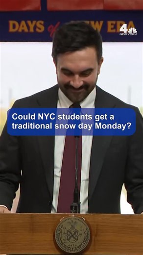 By now you’ve heard. There’s a major snow event on the way. It’s too early to predict potential accumulation in the NYC metro area — but that doesn’t mean the city isn’t making the necessary preparations. That includes schools... could they get a traditional snow day? #nyc #snow #weather | NBC New York