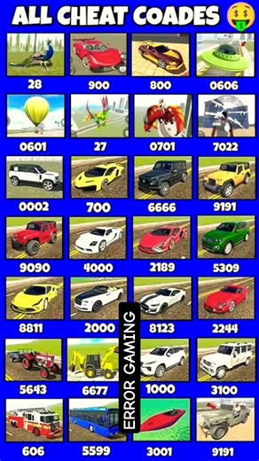 cheat code 🆕 indian bike driving 3d game 🎮 + plugin cheat code New update 💯 car game