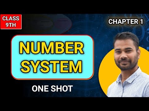 Number System | Class 9 Maths | Chapter 9 in One shot | Complete Lecture