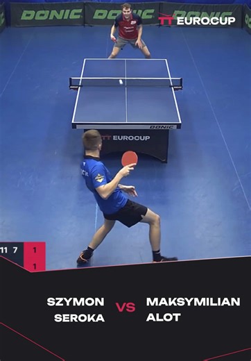 Exciting Table Tennis Highlights from the TTEuroCup