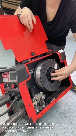 Easy MIG Wire Setup Trick #spoolguide #welderhack #setupfix | Fatafatnews