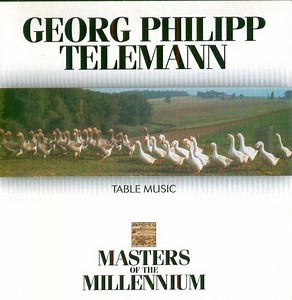 Georg Philipp Telemann - Table Music