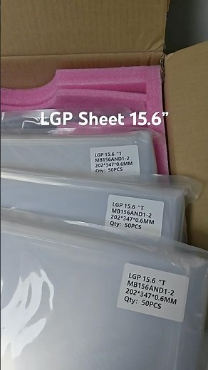 Supply 15.6” LGP Acrylic Sheet | Light Guide Plate For Laptop Desktop Screen Backlight Repair Fix
