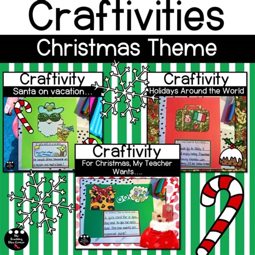 Christmas Writing Crafts