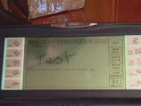 Oregon Scientific "Osaris" Epoc / Psion Pocket Computer