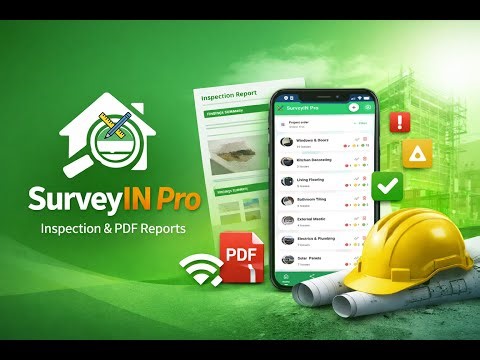 SurveyIN Pro – Site Audit & Inspections