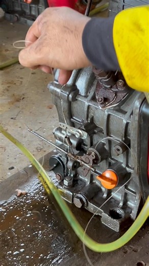 Idle adjustment/smooth acceleration/DIY kill switch of diesel engine😱 #fbreelsfypシ゚viralfbreelsfypシ゚viral #fbreels2025ツ #reelsvideoシ #followersreelsfypシ゚viralシfypシ゚viralシ #reelsviralシ #everyonehighlights #fbreels #mecganic #trend | Bjune Works