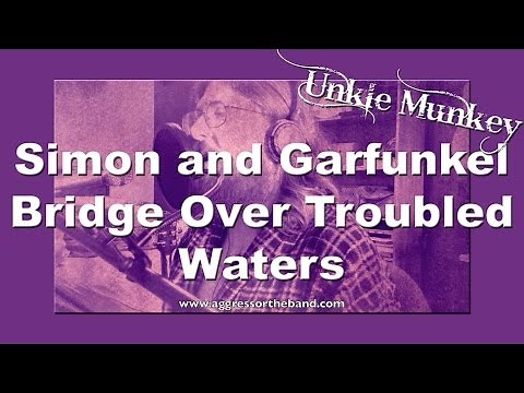 Bridge Over Troubled Waters - Metal Cover - Simon and Garfunkel cover