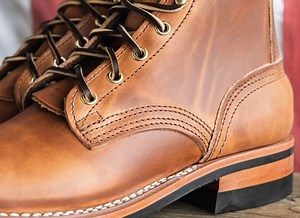 This New Nicks Boots Leather Is Some Seriously Hot Stuff(ed Goodness) - Stitchdown