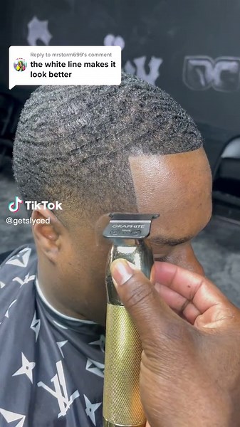 White Chalk Hairline: Tips and Tricks for a Crisp Look