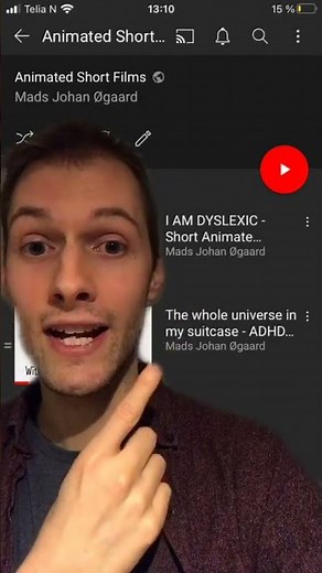 My short animated films about Dyslexia & ADHD ( Link ⬇️)