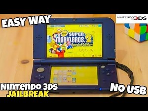 Nintendo 3DS Jailbreak 2025 | How to Jailbreak Nintendo 3DS