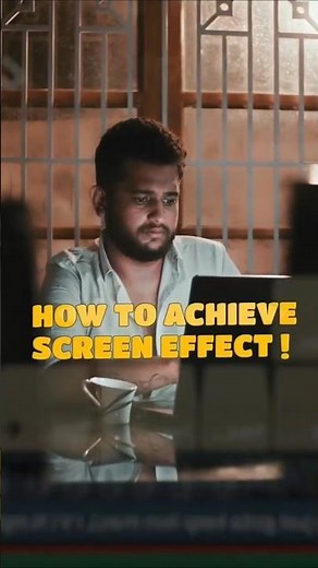 The "Screen Effect" Secret in DaVinci Resolve! 🔥 (1 Minute Tutorial) #filmmaking #editingtutorial