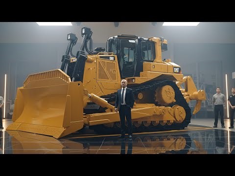 Cat D6 XE – The Bulldozer That Runs Like an Electric Beast! ⚡ Unstoppable Power!
