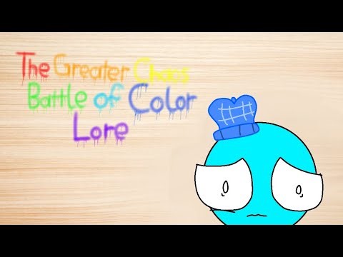 The Greater Chaos Battle Of Color Lore | Cyan