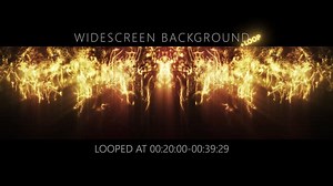 Gold Awards Falling Particles