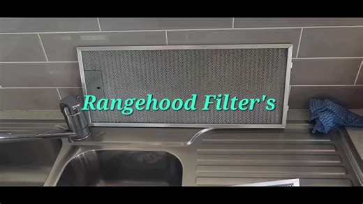 Rangehood Filters Cleaning: Dishwashing Liquid vs Fat Dissolver