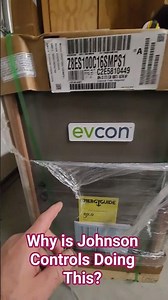 Why is Johnson Controls Doing This? #hvac #hvactraining
