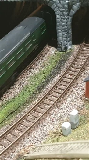 class 42 and pannier tank engine leave tunnel n gadge