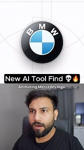 How to animate Apps, Websites & Logos using AI | Harsh Gautam