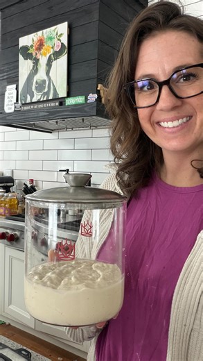 Just being a basic bitch today and reviving some sourdough starter that was living in my refrigerator for a couple weeks. #humor #farm #sourdough #baking #wednesday | Steel Toe Farm