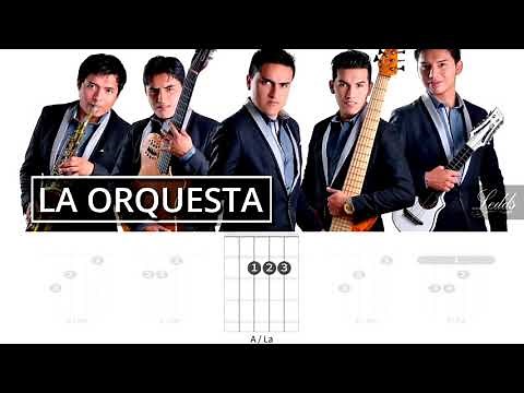 LA ORQUESTA - RAÍCES D' JAUJA► TUTORIAL DE GUITARRA ♫ACORDES♫◄