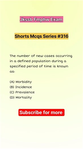 jkssb Fmphw 1st shift questions | Series 316 | Previous Paper Questions #shorts #viral #jkssb