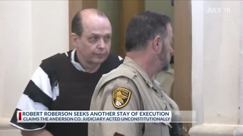 Death row inmate Robert Roberson claims judicial misconduct in bid for new trial
