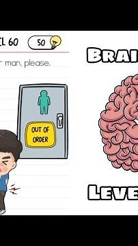 brain test tricky puzzles level 51 52 53 54 55 56 57 58 59 60 walkthrough